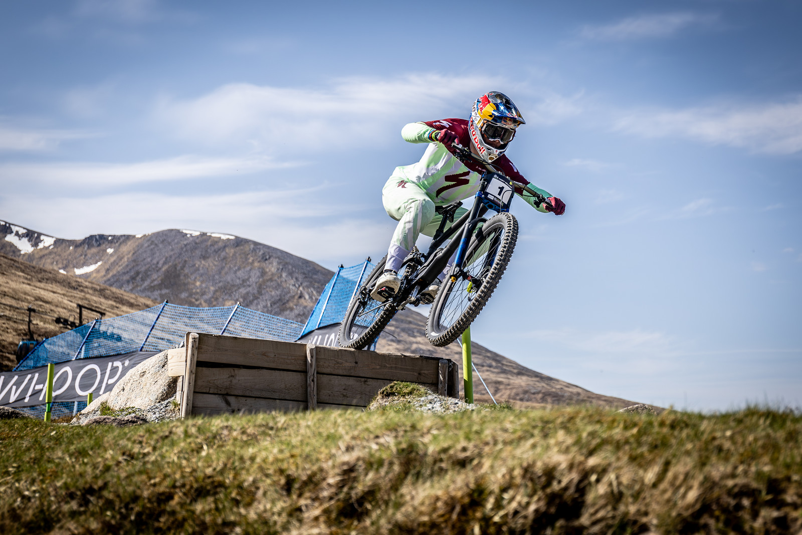 Loic Bruni - Fort William World Cup DH Action - Mountain Biking Pictures - Vital MTB